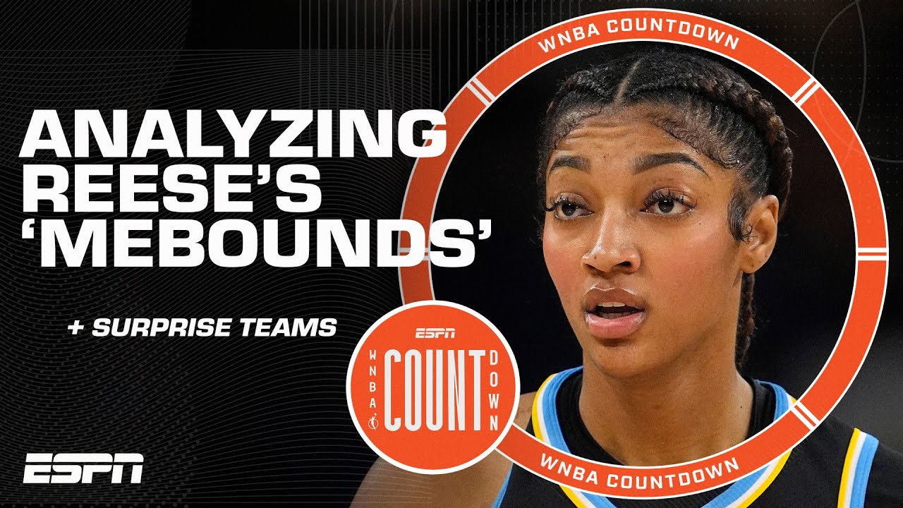 WNBA surprise teams 👀🏀 + Analyzing Angel Reese's 'mebounds' 💪 | WNBA ...