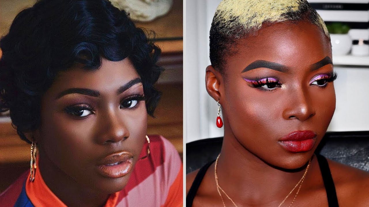 Makeup Tutorial For Black Women | Makeup Tutorial Compilation #2 - YouTube