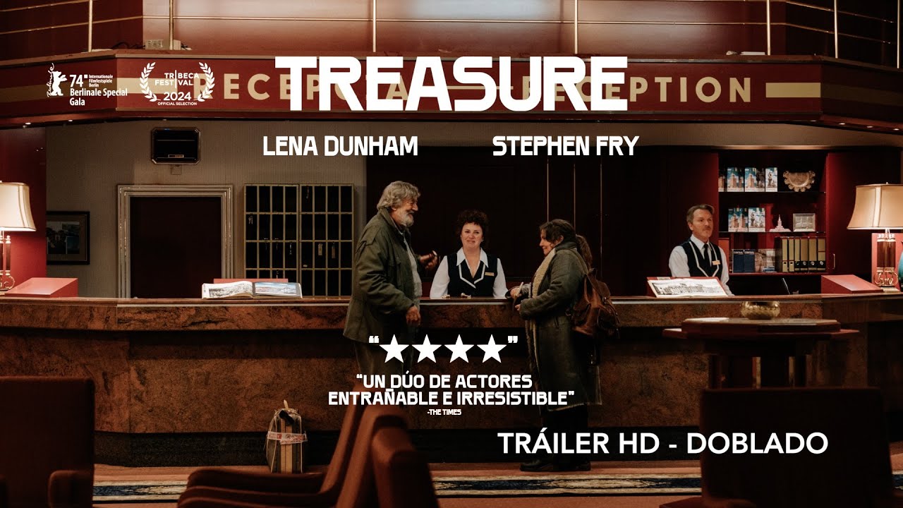 'TREASURE' - Tráiler (Versión Doblada al Castellano) | HD - YouTube