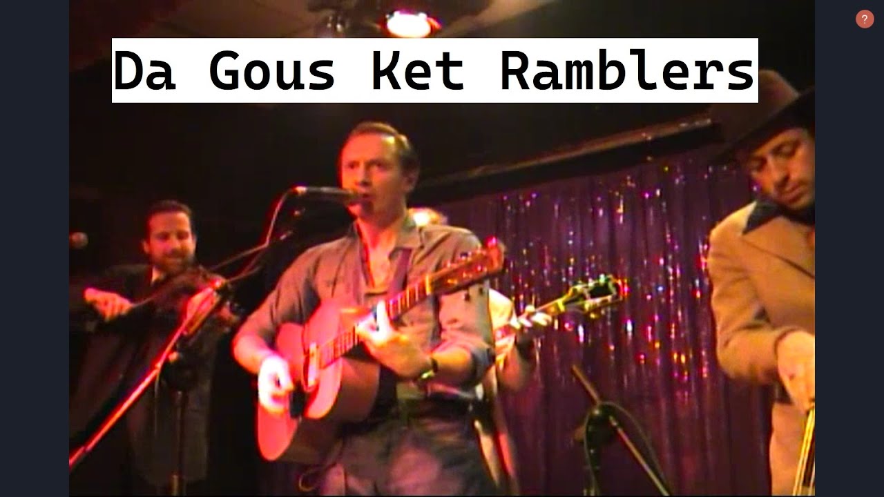 DA GOUS KET RAMBLERS ROCKABILLY RAVE 2002 (FULL VIDEO) - YouTube