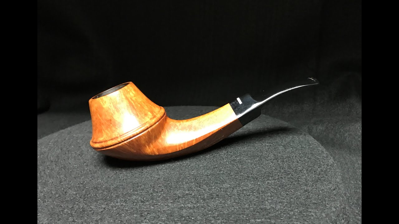 *SOLD* Don Carlos 2 Note Smooth Handmade Estate Pipe - YouTube