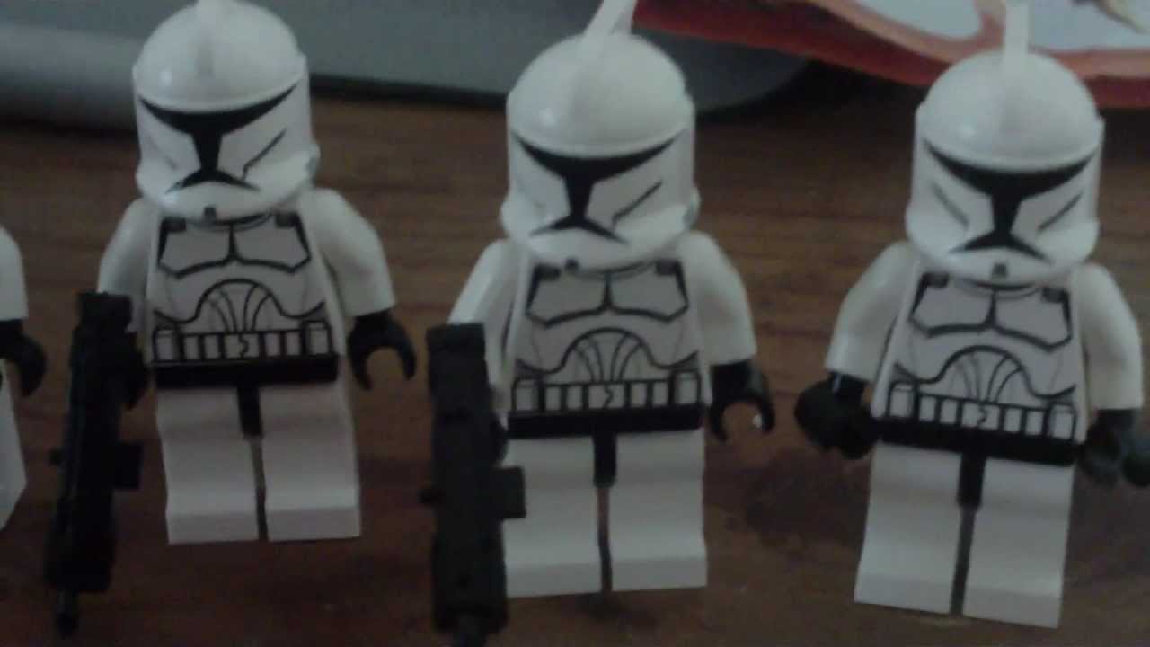 Lego Delta Squad in the Making Update #3 - YouTube