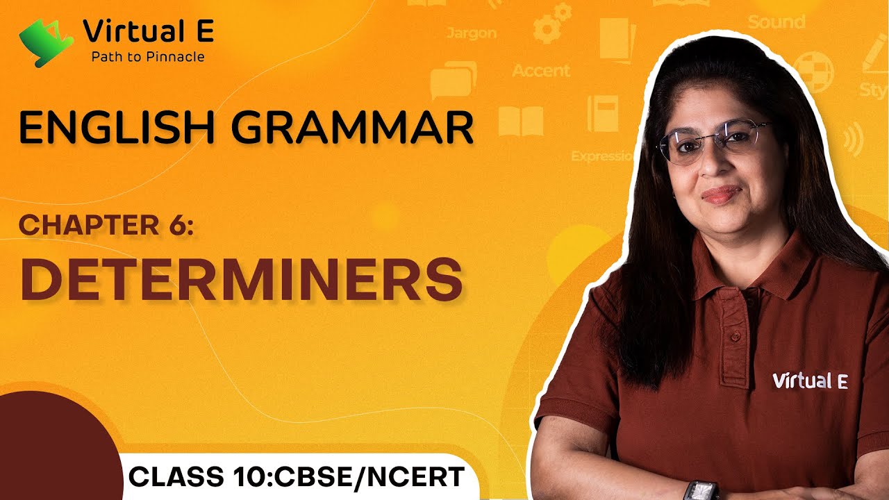 Class 10 English Grammar | 6 - Determiners - YouTube