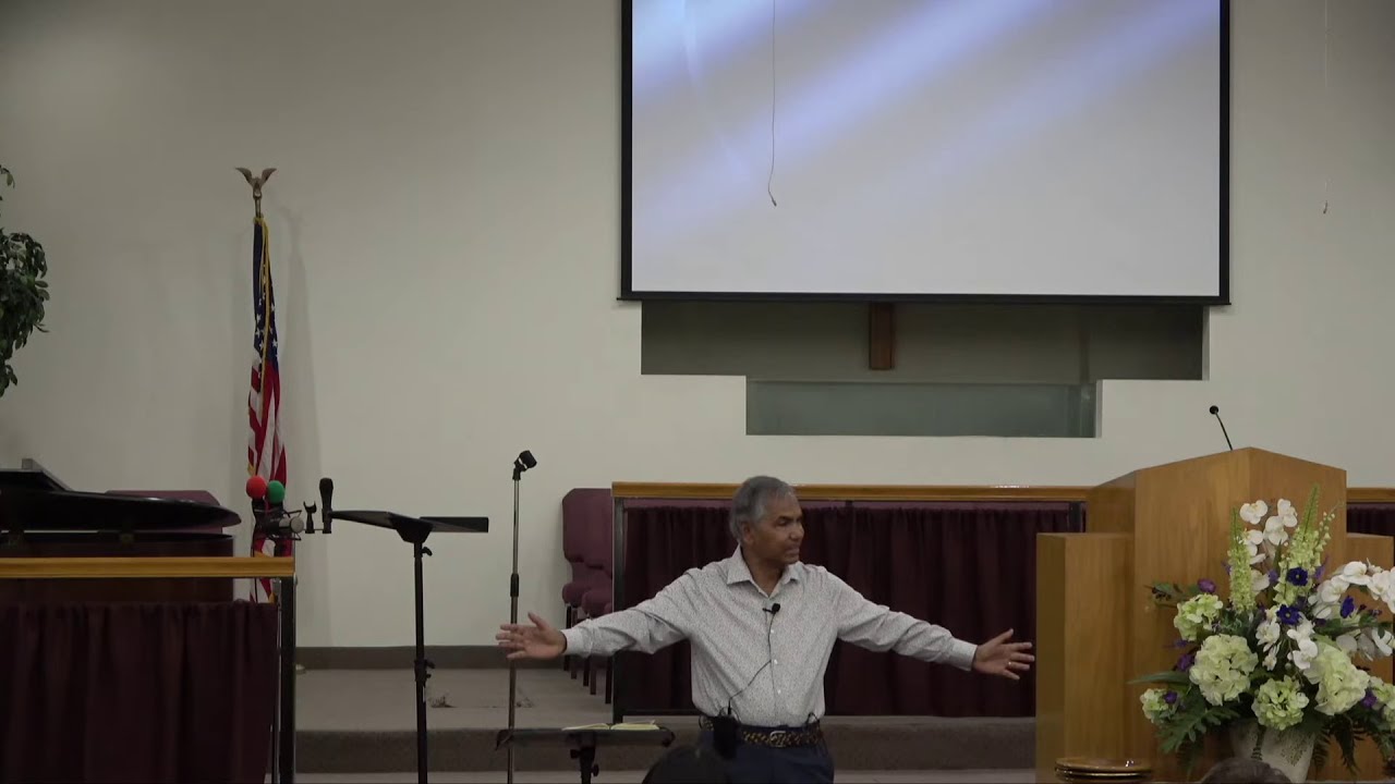 School Chapel | Guest Speaker Mohamed Haniff | Brush Arbor Christian ...