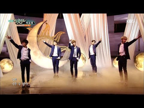 뮤직뱅크 Music Bank - 해, 달, 별 - 크나큰 (SUN, MOON, STAR - KNK).20170526