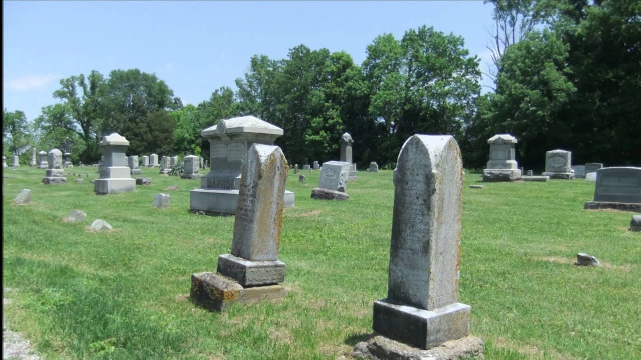 Red Oak Presbyterian Church Cemetery - YouTube
