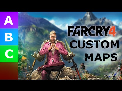 FAR CRY 4 CUSTOM MAPS (part 6) - Chicken Farming - YouTube
