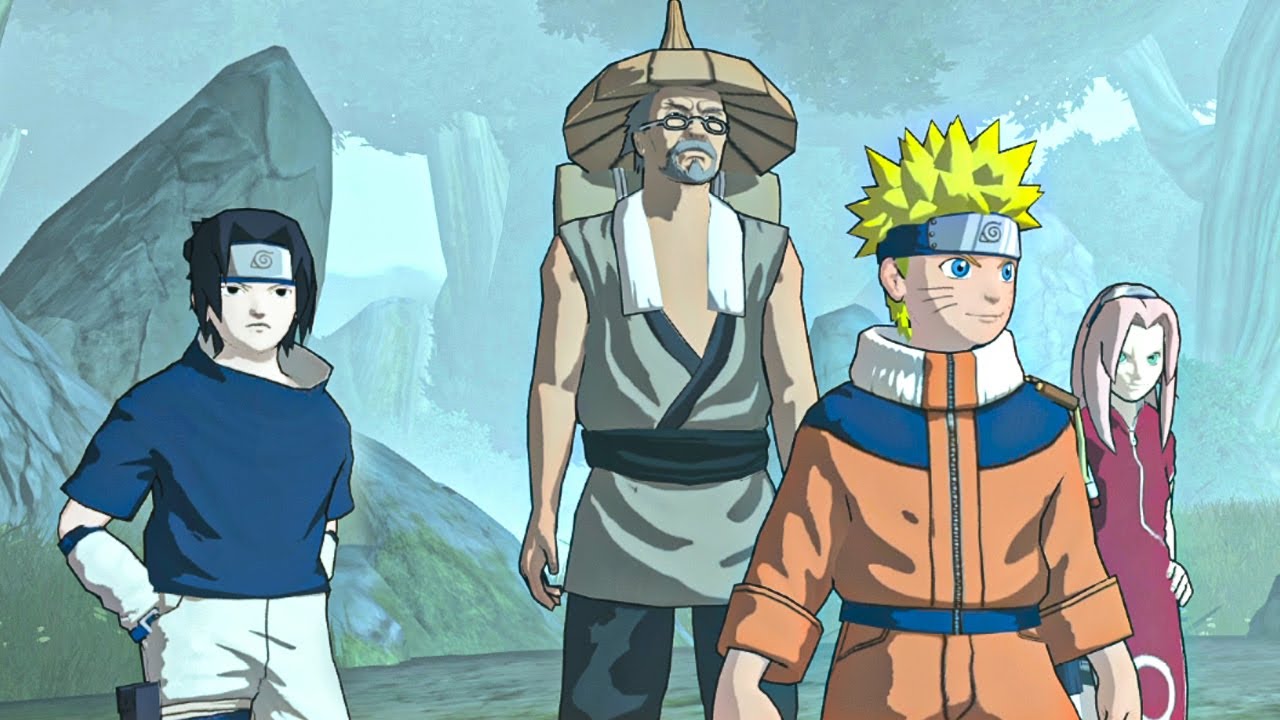 O Melhor ARCO de Naruto Clássico #3 - Naruto Rise of Ninja (XBOX 360 ...