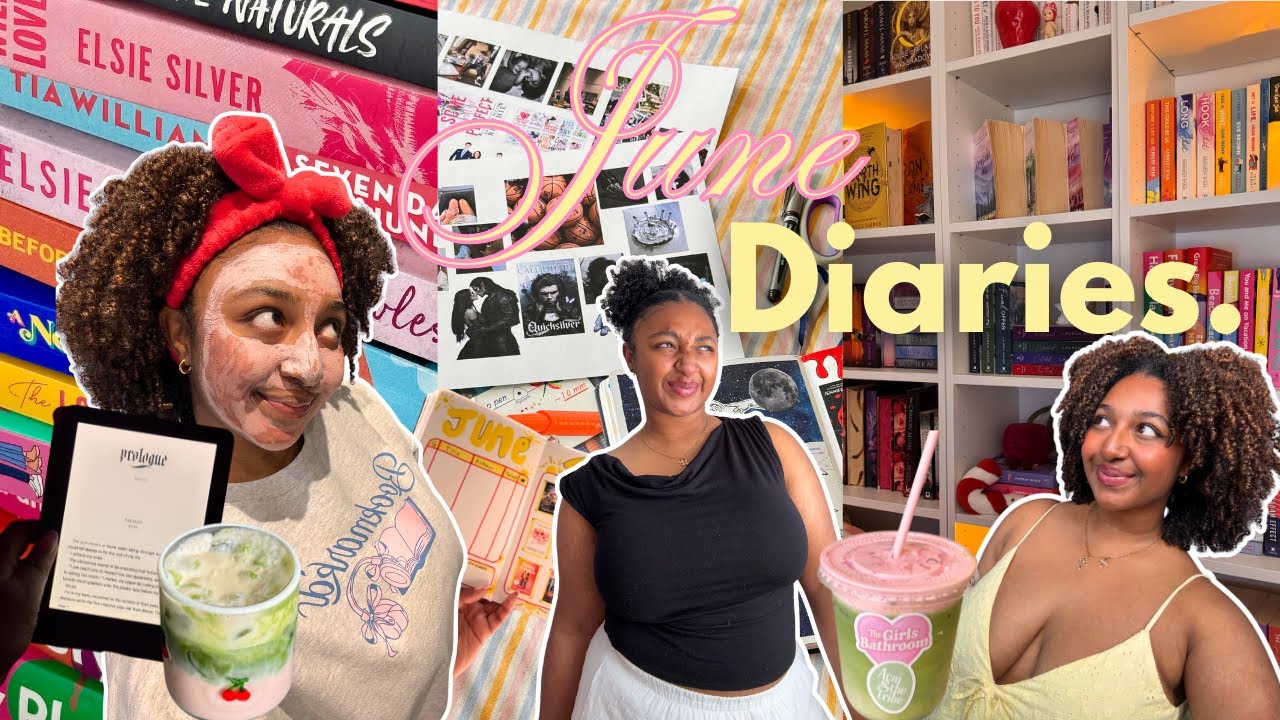 June Diaries: solo days out, girly chats, mood reading and reading ...