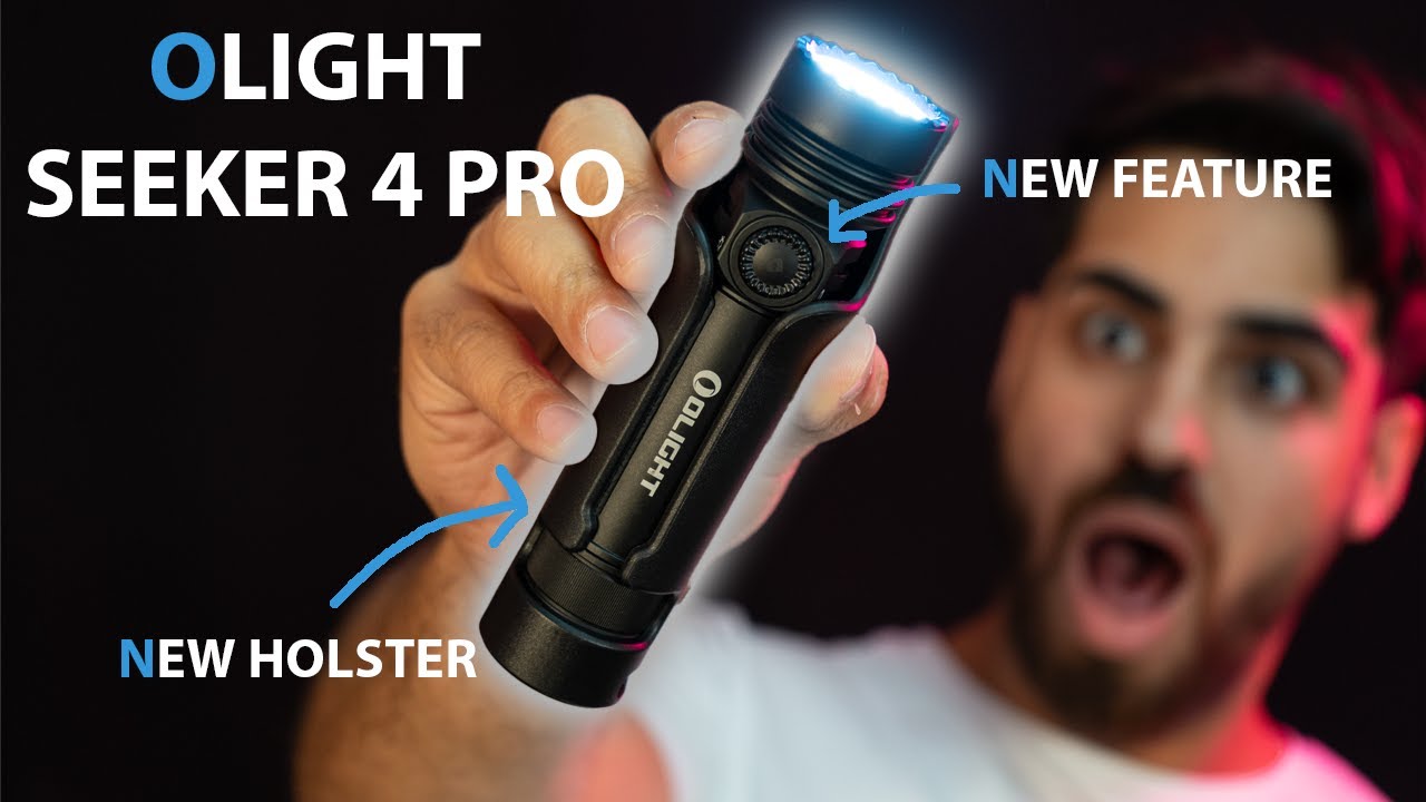 Everything you need to know about the OLIGHT Seeker 4 Pro! | Full ...