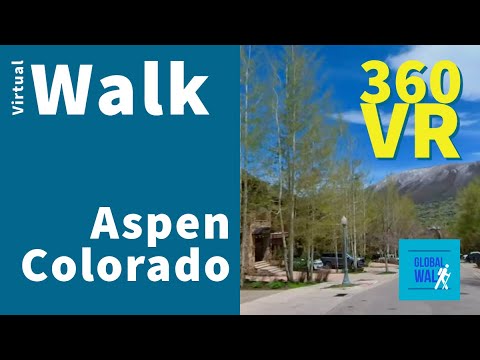 Aspen Awaits: Explore Colorado's Springtime Beauty in 360 VR - YouTube