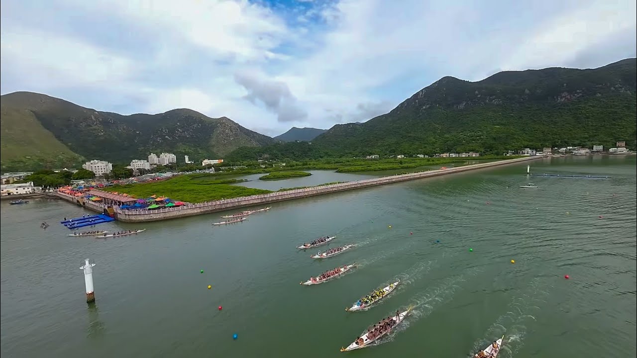 Tai O Small Dragon Boat Race | 大澳小龍賽 | CineLog35v2 | DJI Air 3 - YouTube