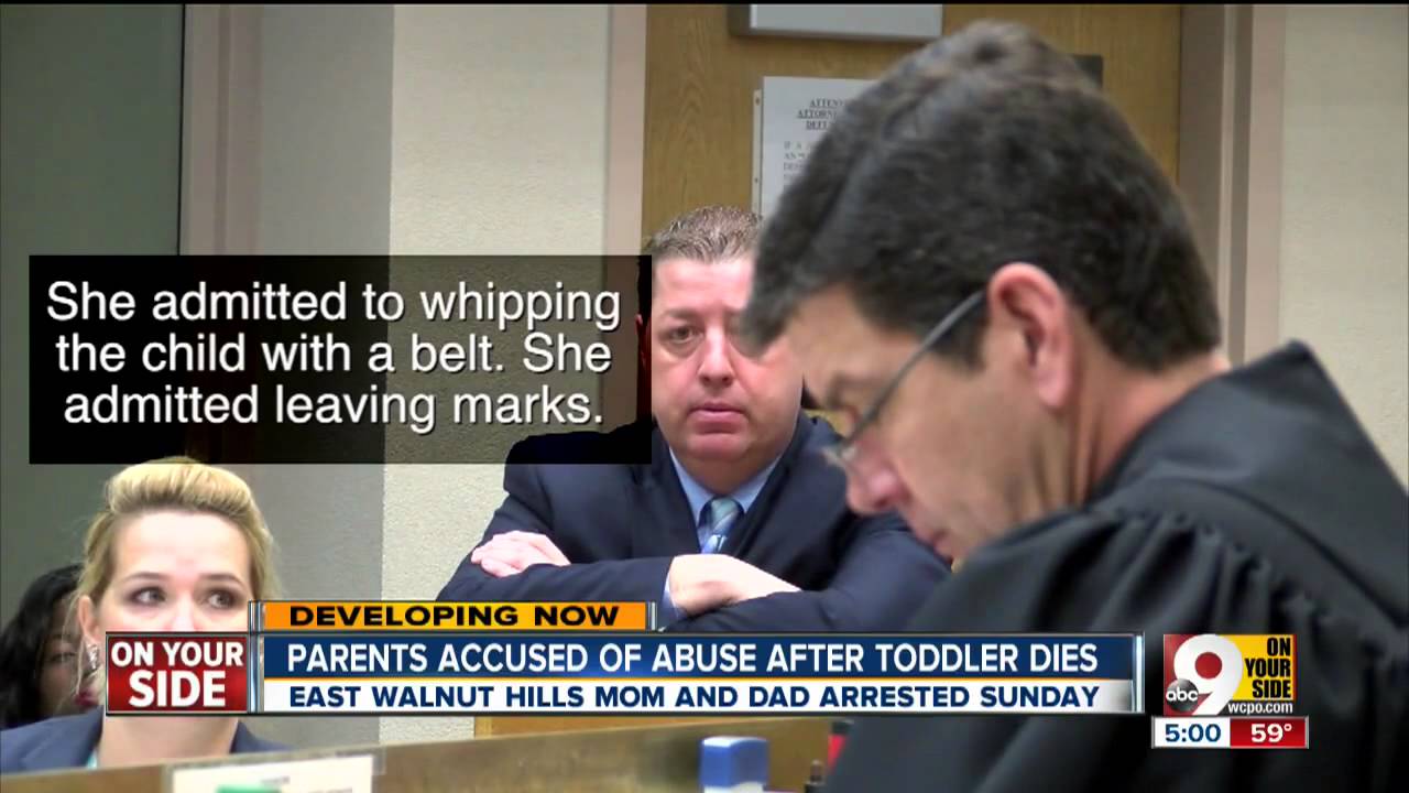 Police: Parents admit to dropping and whipping child - YouTube
