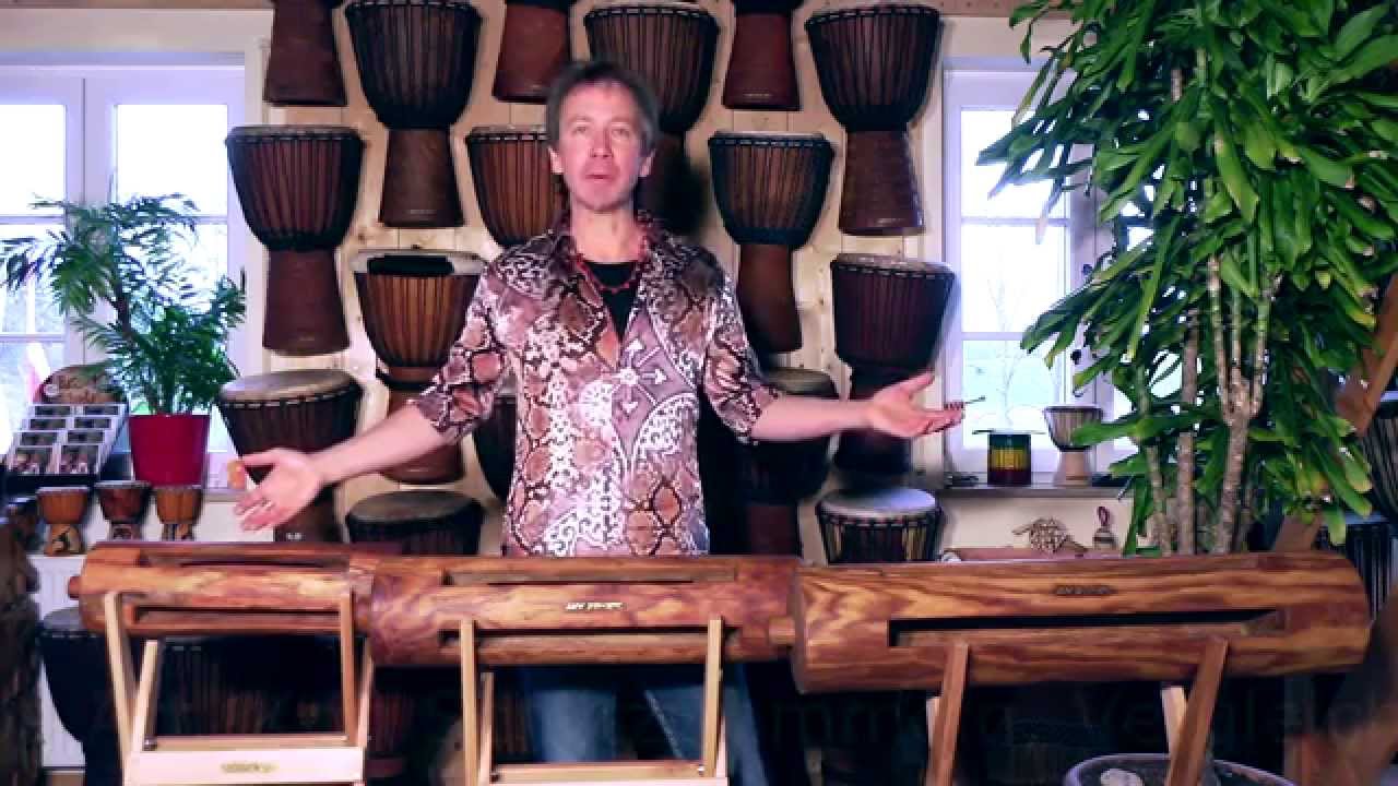 Krin Schlitztrommeln Instrument Vorstellung von Djembé Art, Deutsche ...