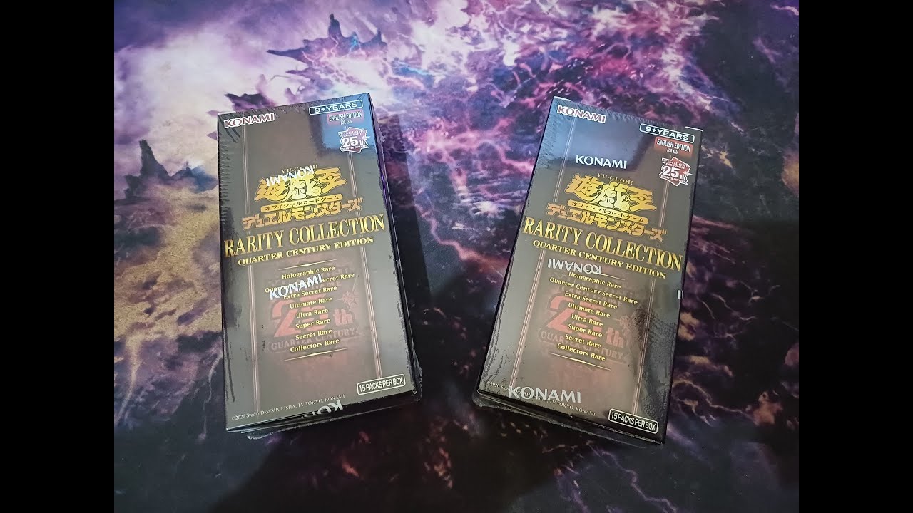 Yugioh OCG Asia-English Rarity Collection Quarter Century Edition ...