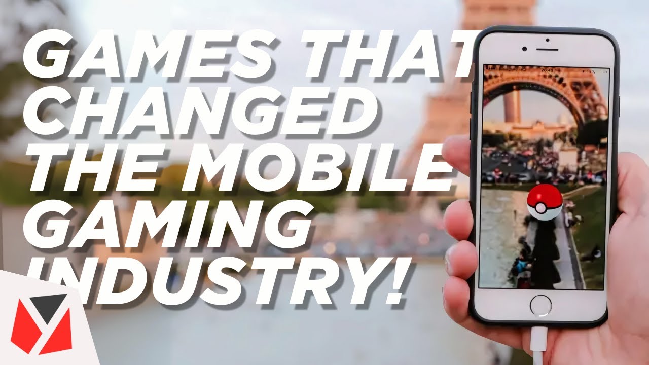 Games That Changed the Mobile Gaming Industry - YouTube