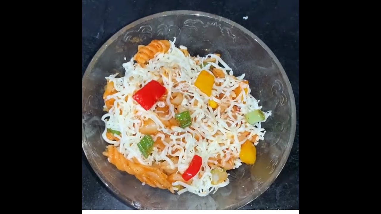 Red Sauce Pasta #Meri 5 Min Vali Recipe - YouTube