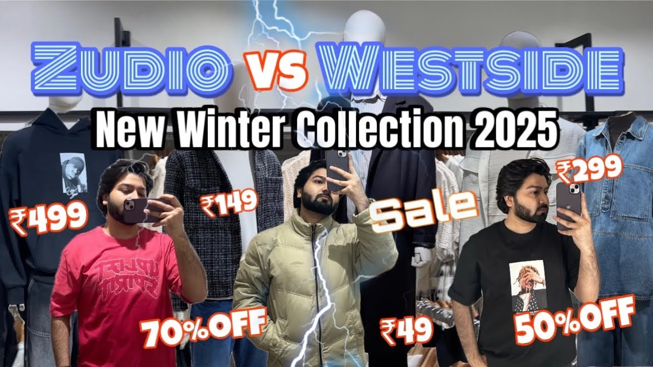 Zudio V/S Westside Sale Outfit |Which One Is Best| New Winter ...