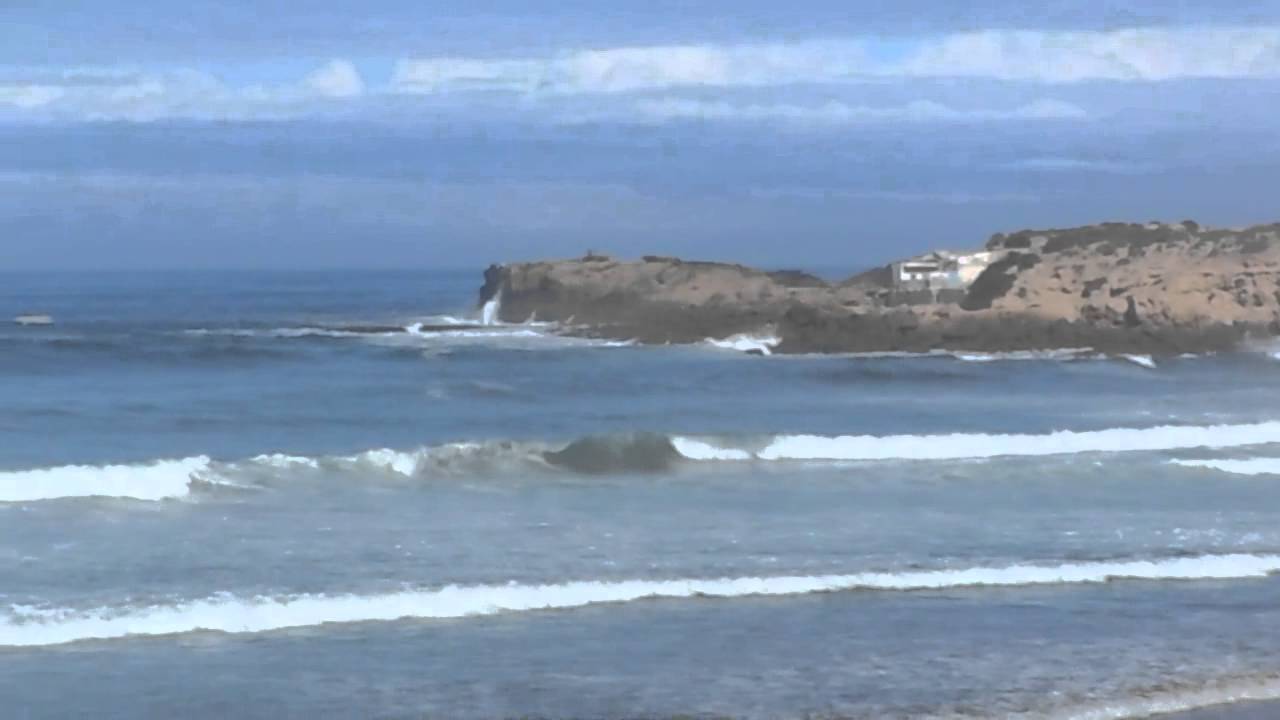 WAVES IMSOUANE BEACH MOROCCO - YouTube
