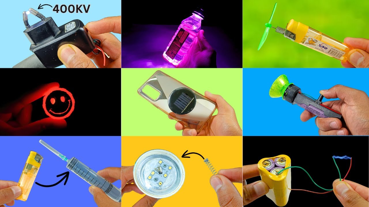 8 SIMPLE INVENTIONS Using Recycled Materials || Life Hacks That Works ...