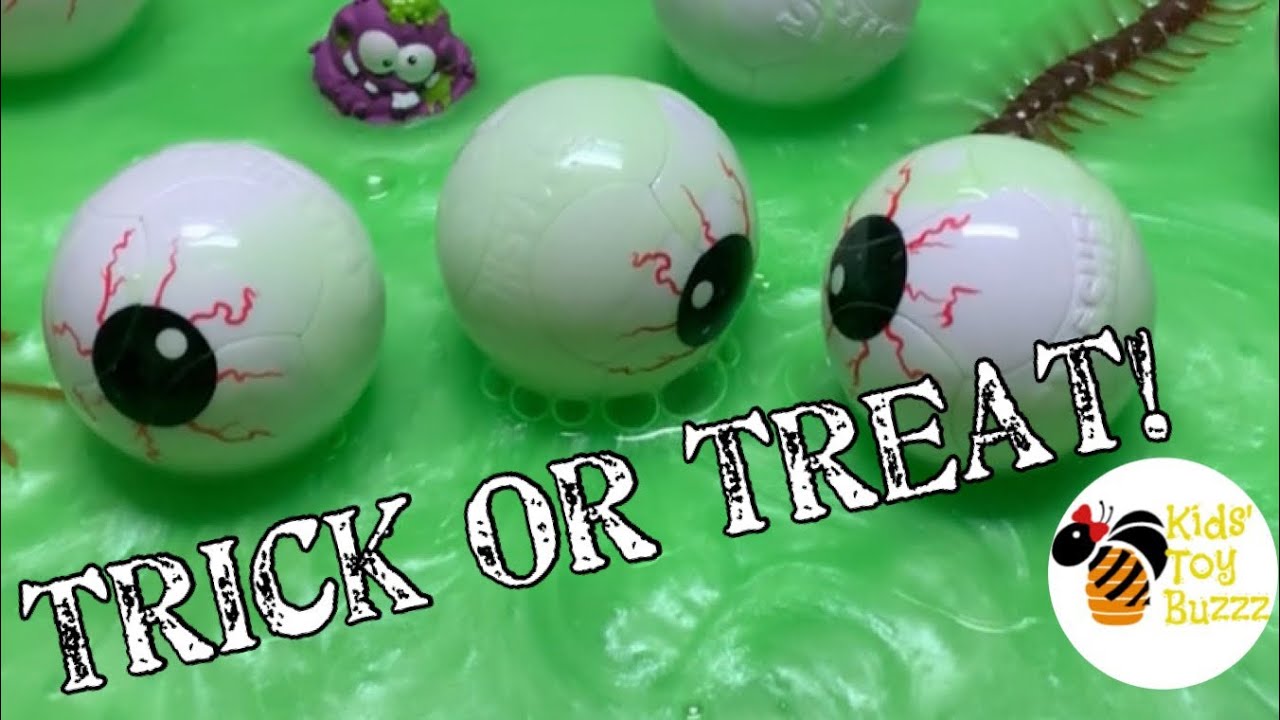 Halloween with Zuru Toys! | Kids Toy Buzzz - YouTube
