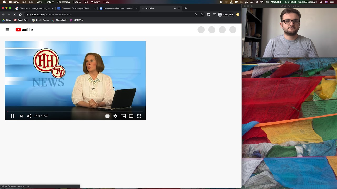 How to Complete a Lesson - YouTube