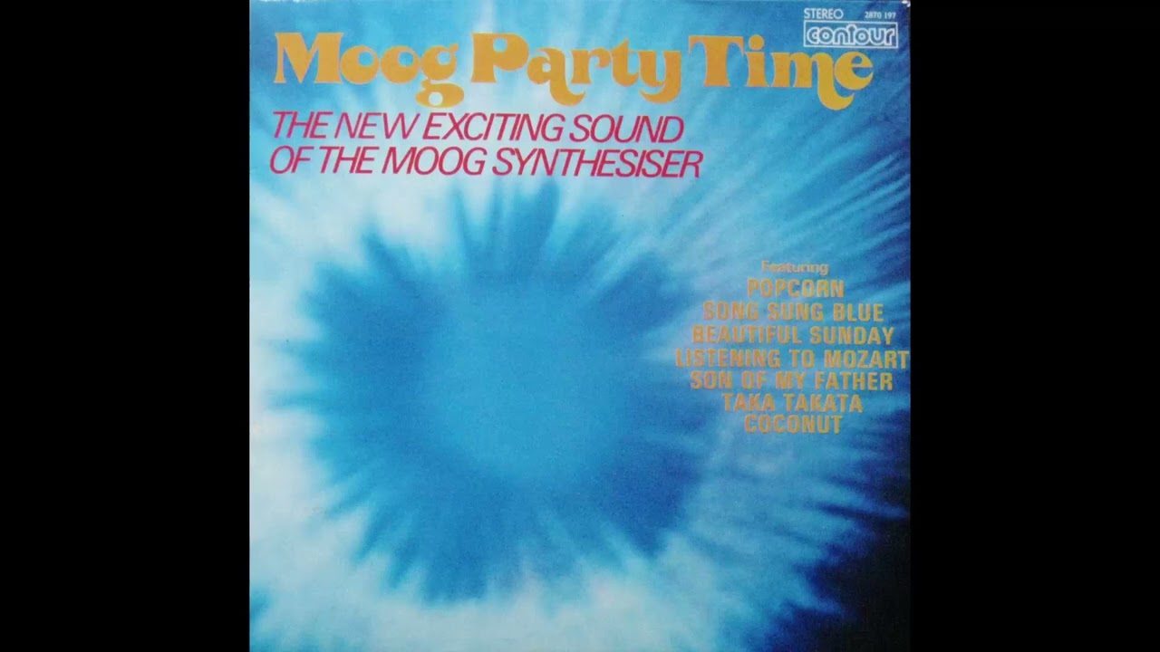 Moog Party Time (full album) - YouTube