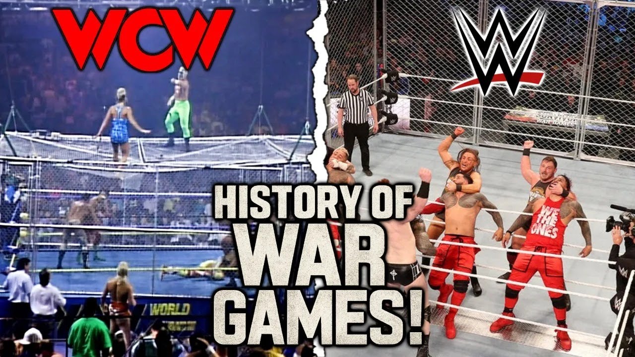 The Entire History of WarGames – From WCW Origins to WWE Survivor ...