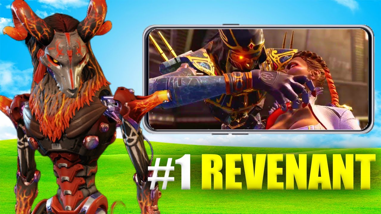 STALKING ONTO ENEMIES WITH REVENANT 🔥🔥 | SOLO VS SQUAD | REVENANT ...