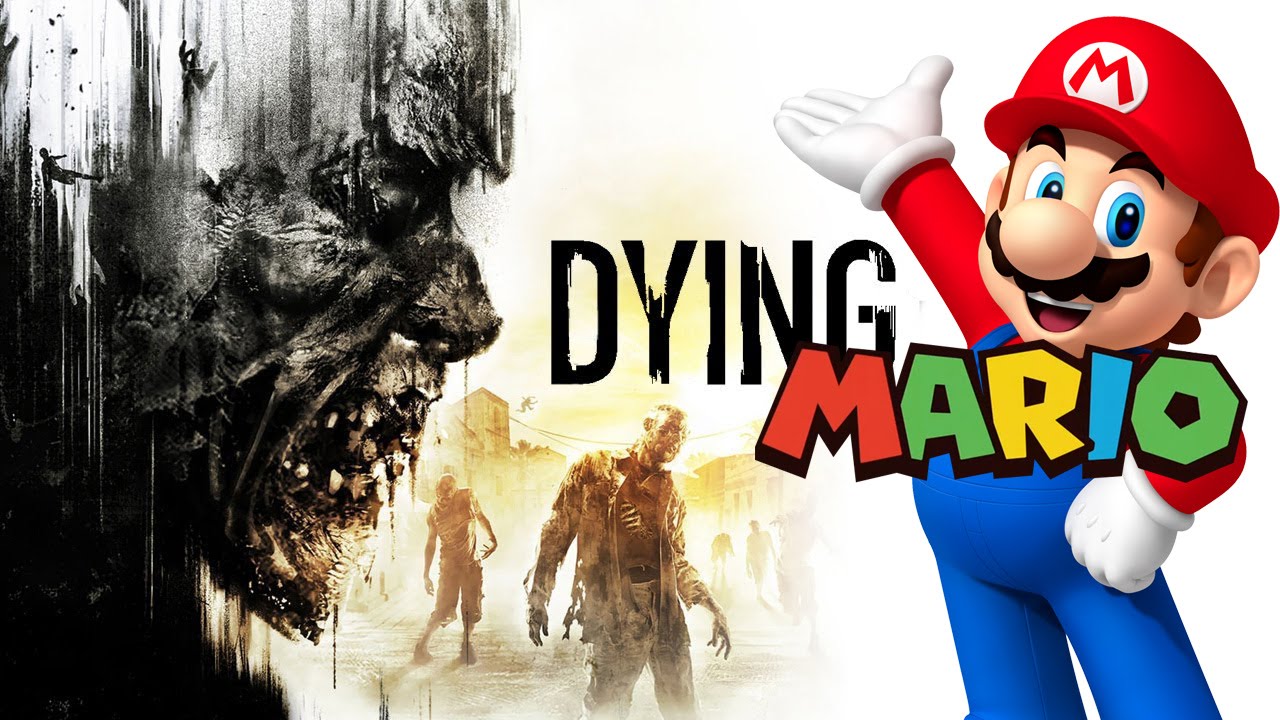 Dying light mario easter egg - qustnyc