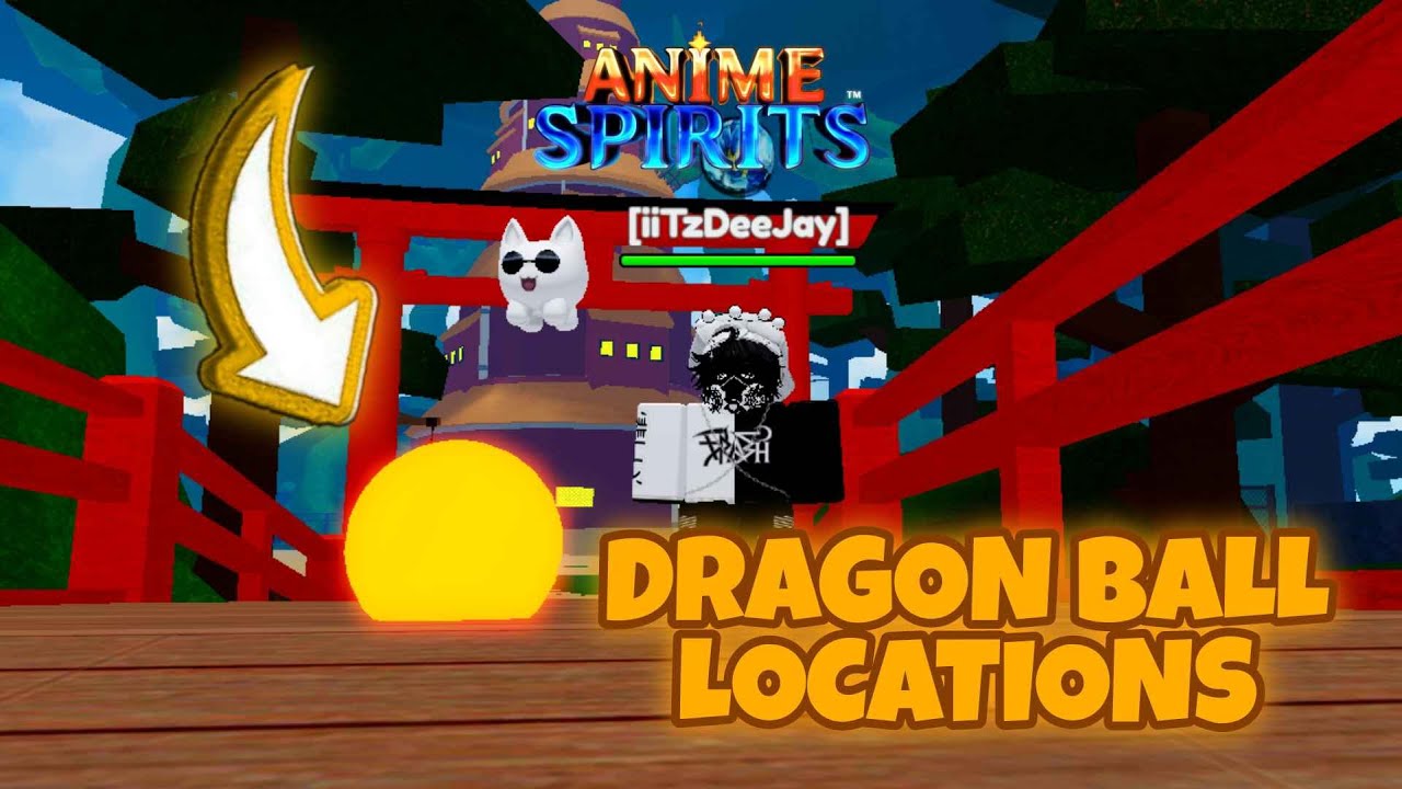 [ANIME SPIRITS] DRAGON BALL LOCATIONS - YouTube