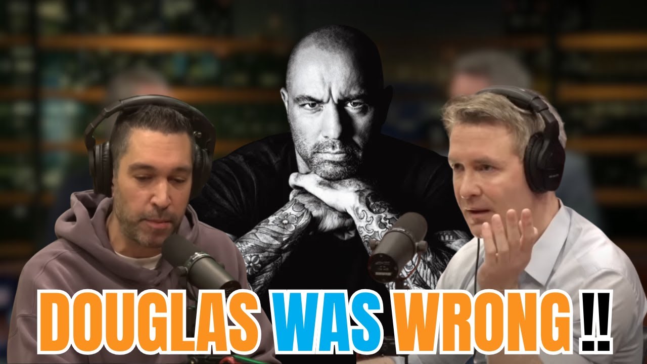 Douglas Murray Humiliated himself on Joe Rogan. - YouTube