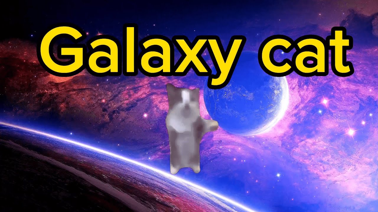 Galactic cat from spain - YouTube