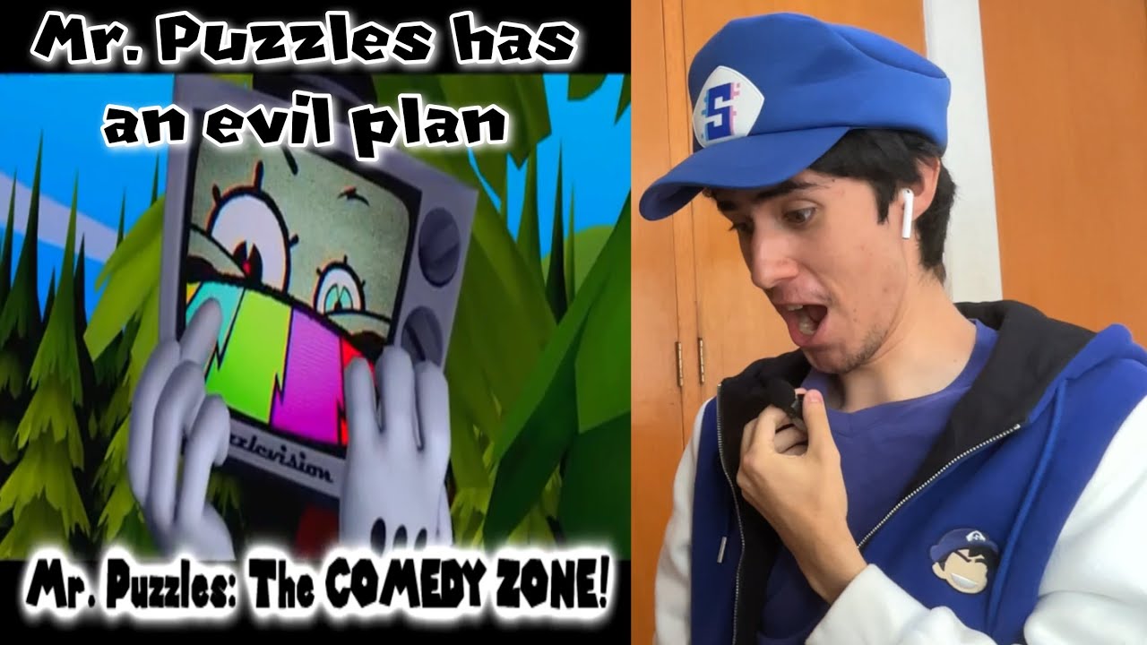 MR. PUZZLES HAS AN EVIL PLAN - SMG4 and the Meme Factory Reaction - YouTube