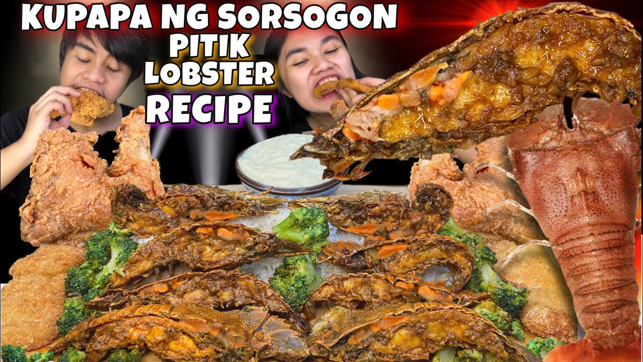 KUPAPA, PITIK LOBSTER, SLIPPER LOBSTER & BREADED CHICKEN, FISH FILLET ...
