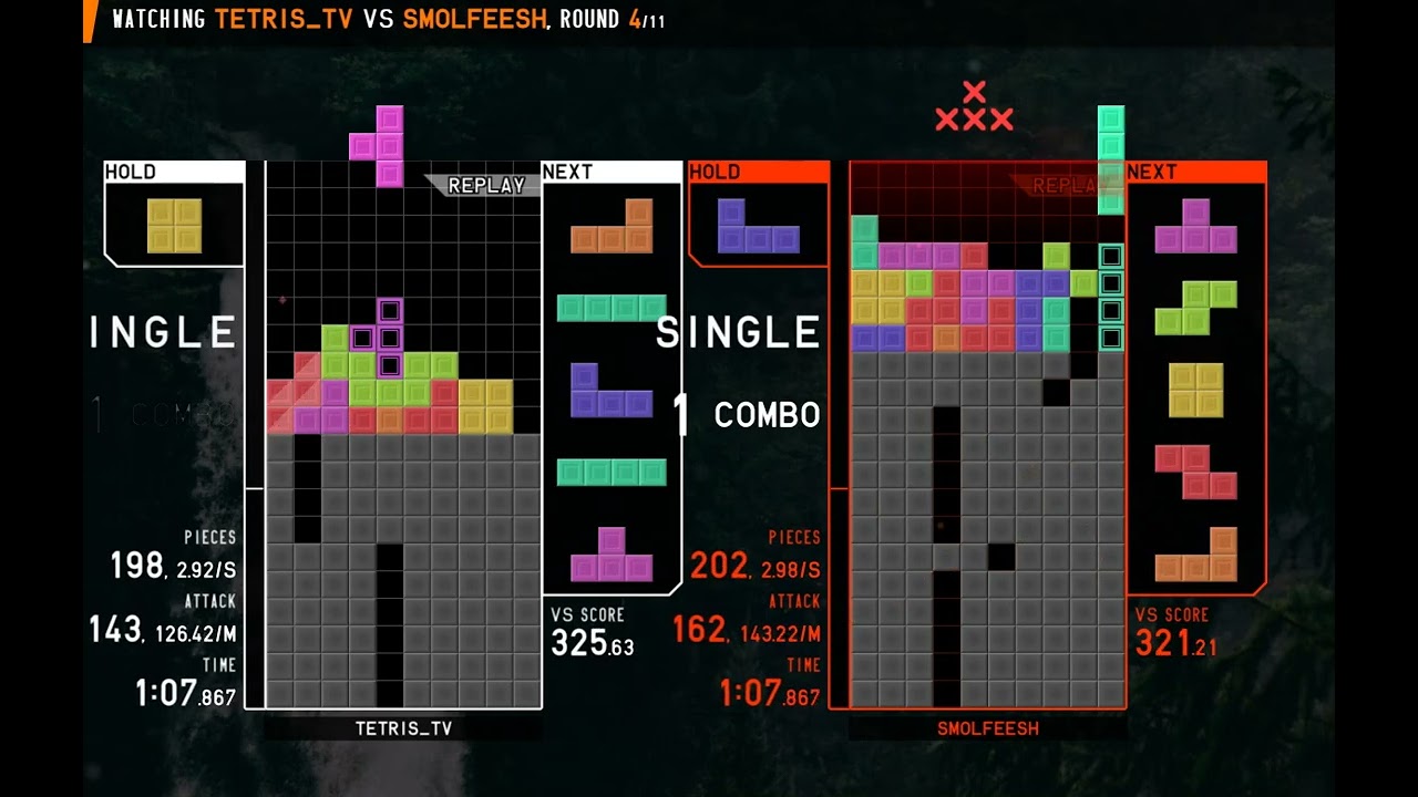 TETRIO ] X-RANK TETRA LEAGUE #7 - YouTube