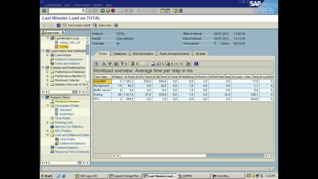 A common man's story SAP ST03 - YouTube