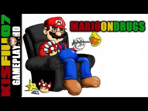 Mario on Drugs Gameplay "Rage Game" (PC HD) - YouTube