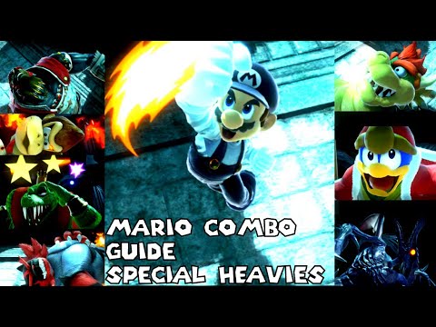 Mario Combo Guide (Special Heavies) - YouTube