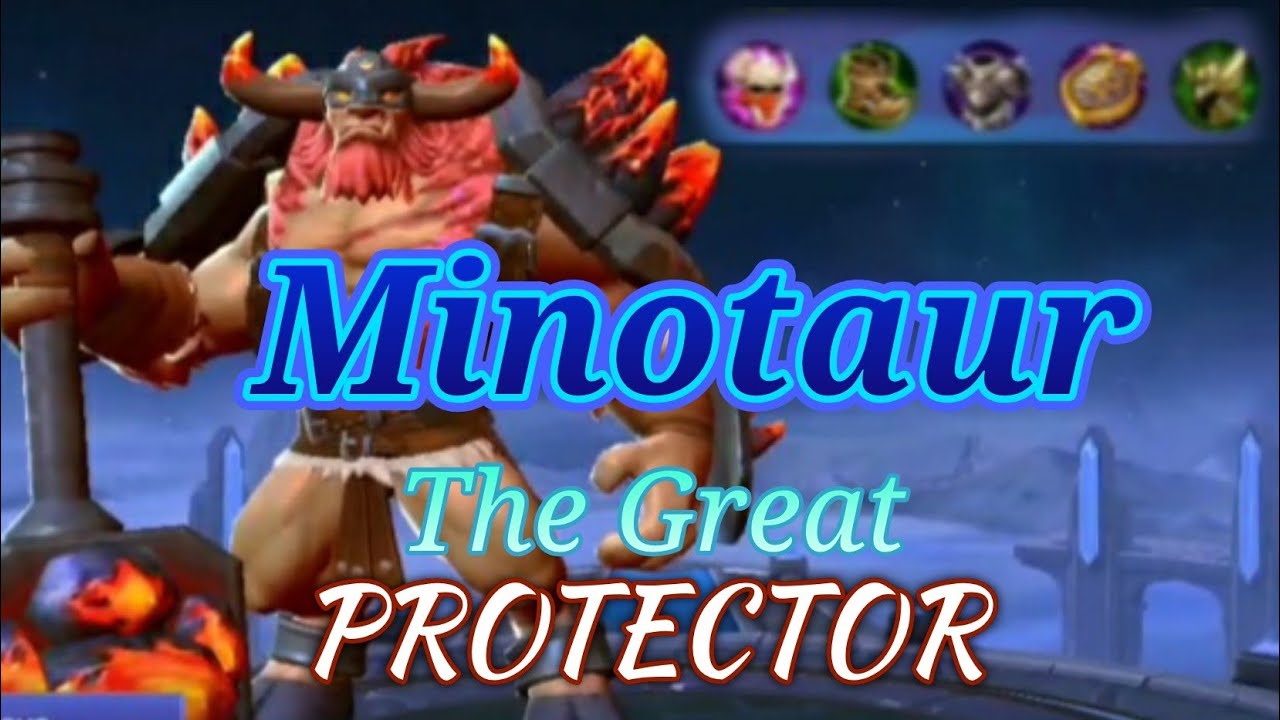 Minotaur Best Build 2019 - YouTube
