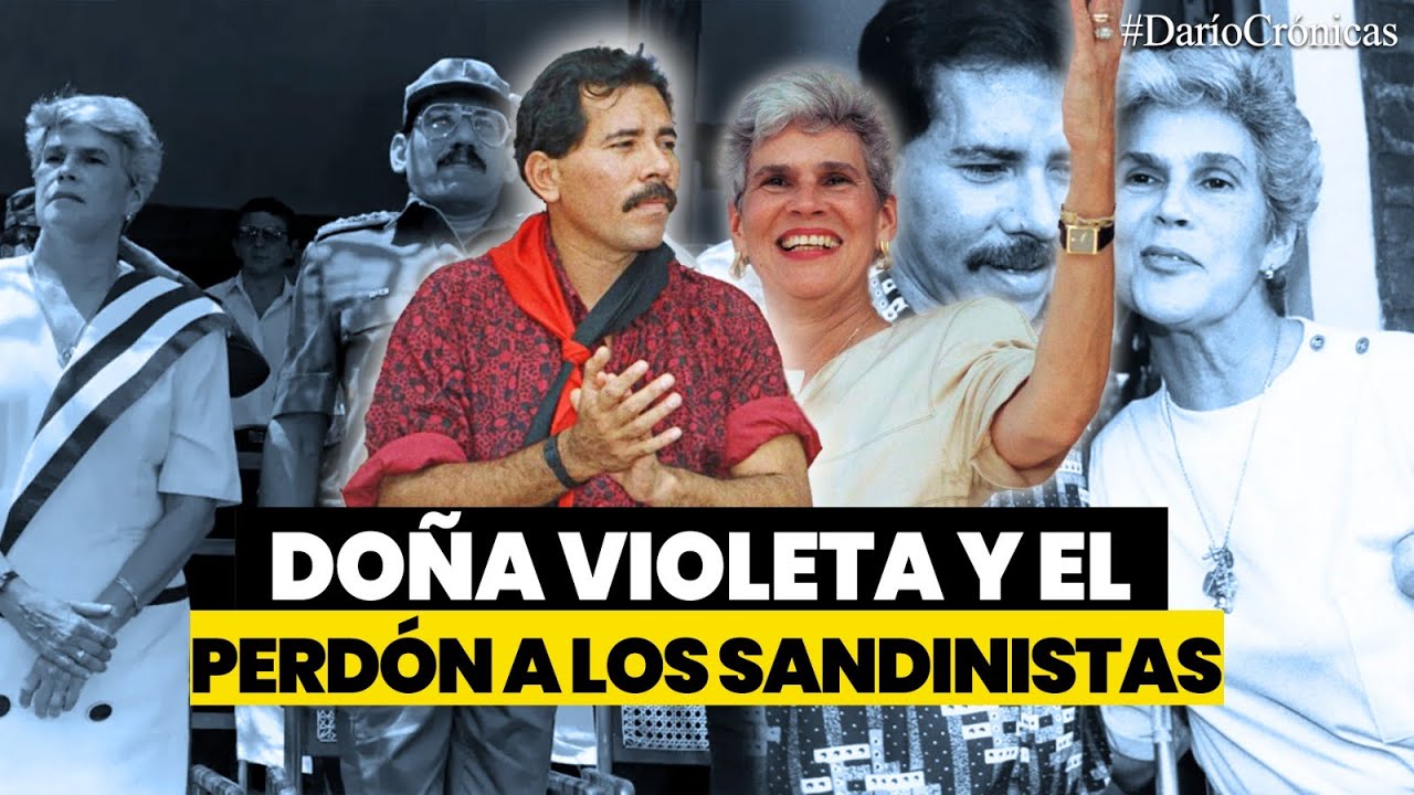 🔴⚠️ Doña Violeta y el sandinismo sin castigo - YouTube