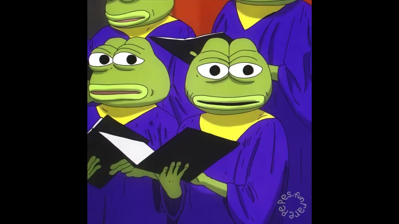 Pepe the frog 2 - music clip (Marvel83' - Synthetic Nights) - YouTube