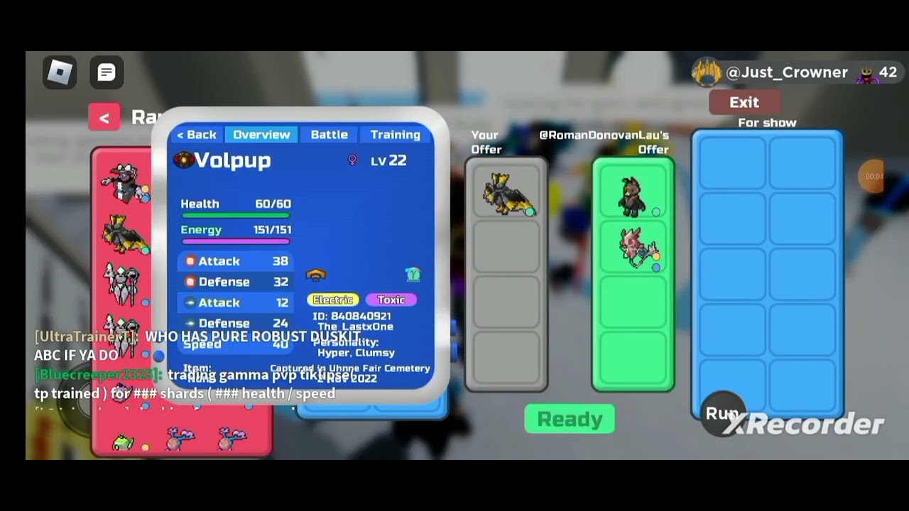 Trading away Gamma Wintrix - YouTube