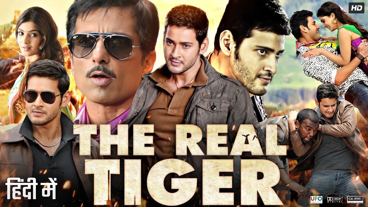 The Real Tiger Full Movie In Hindi | Mahesh Babu, Samantha Ruth Prabhu ...