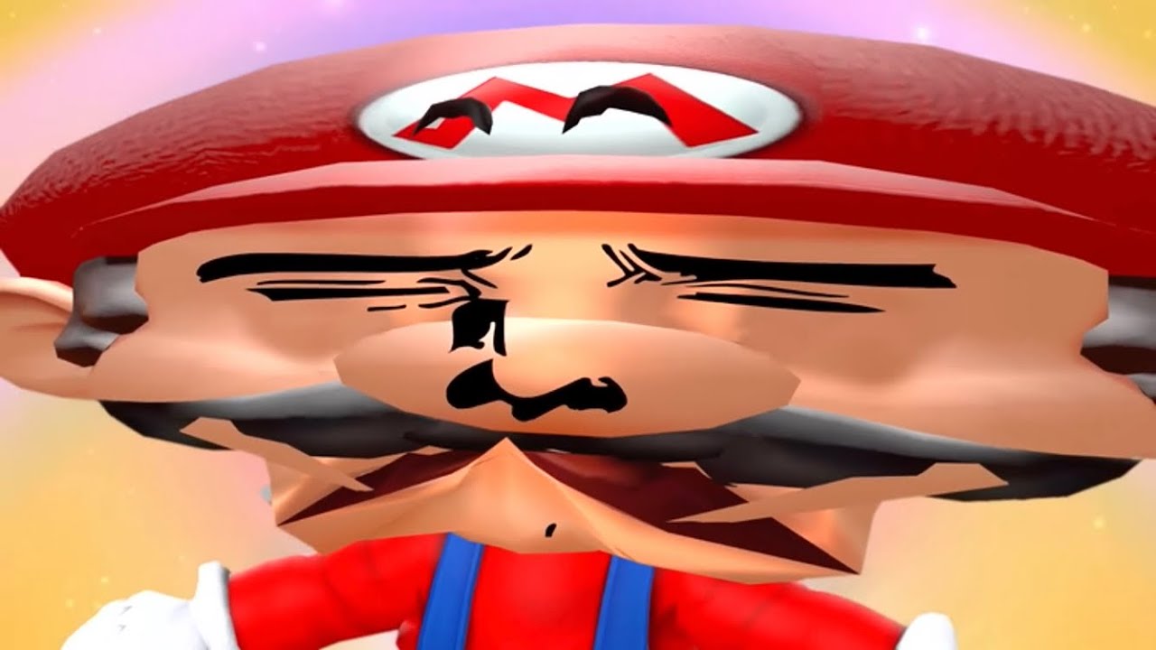 (SMG4 Clip) Mario Gets His Pingas Stuck In The Laptop - YouTube