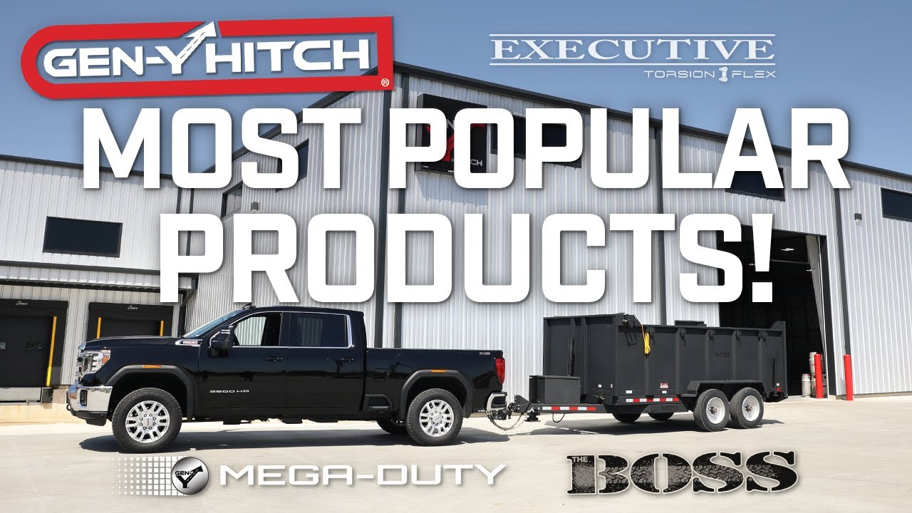 Check Out Our Most POPULAR Products! | GEN-Y Hitch - YouTube