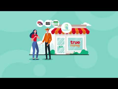 Add money with TrueMoney agents - YouTube