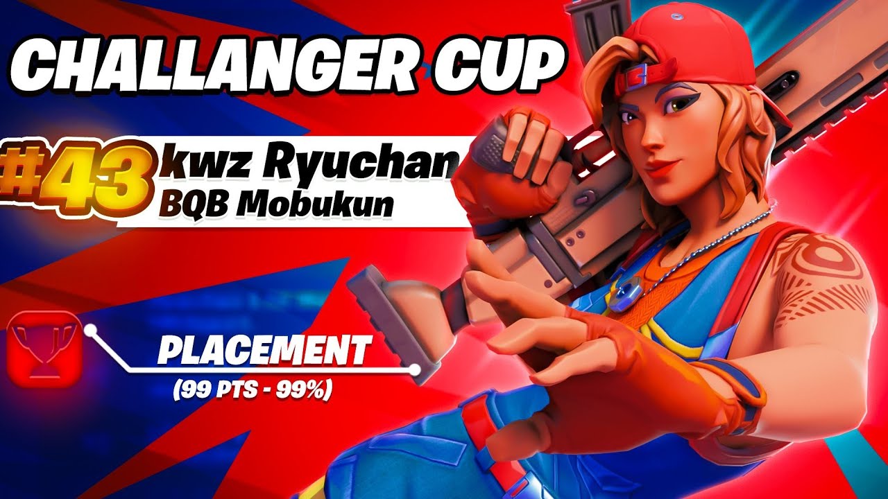 43RD PLACE Challenger Cup w/mobukun │RyuChan_zz - YouTube