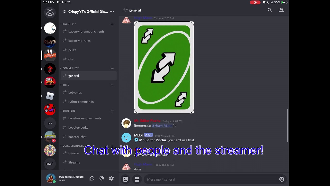 Crispy Discord server trailer - YouTube