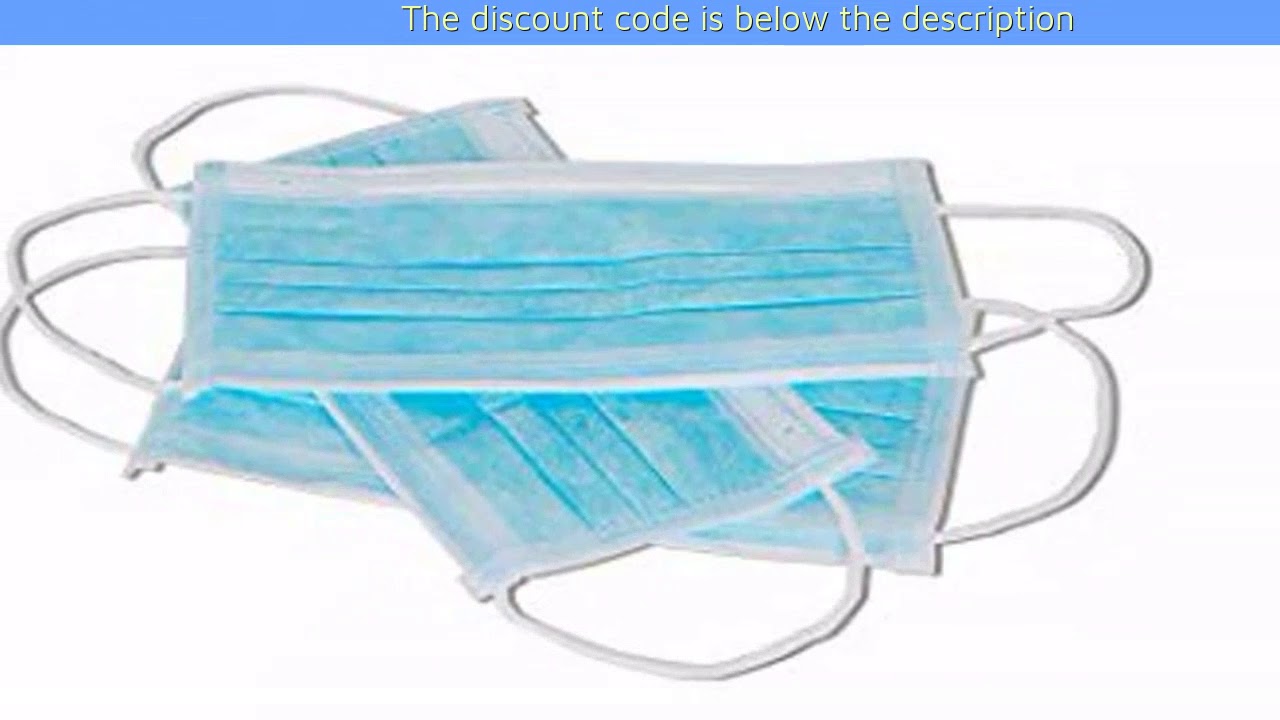 Disposable Face Masks FDA Certified 21 CFR 878 4040 with Elastic Ear ...